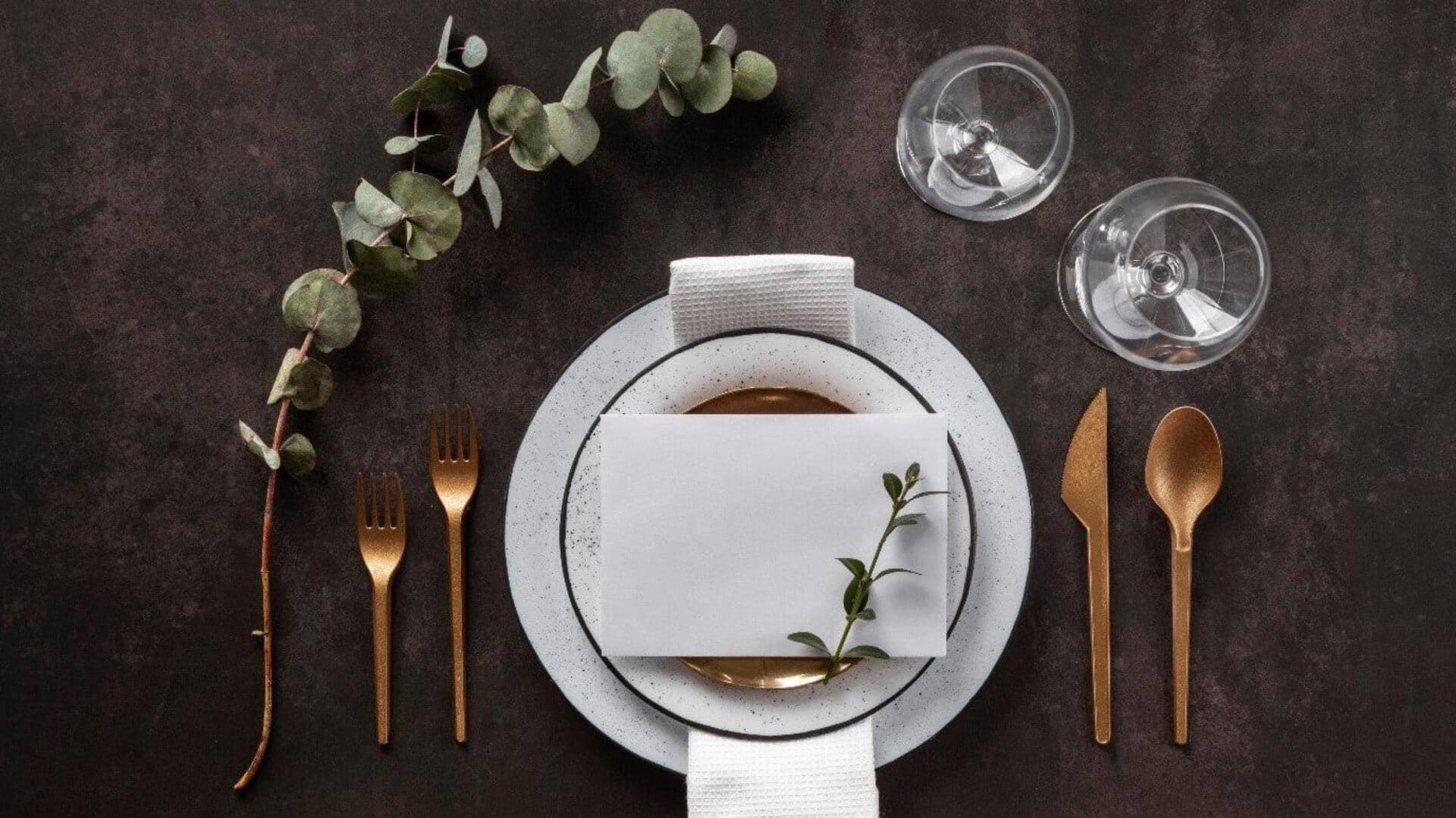 Follow these dining etiquette rules to leave all impressed