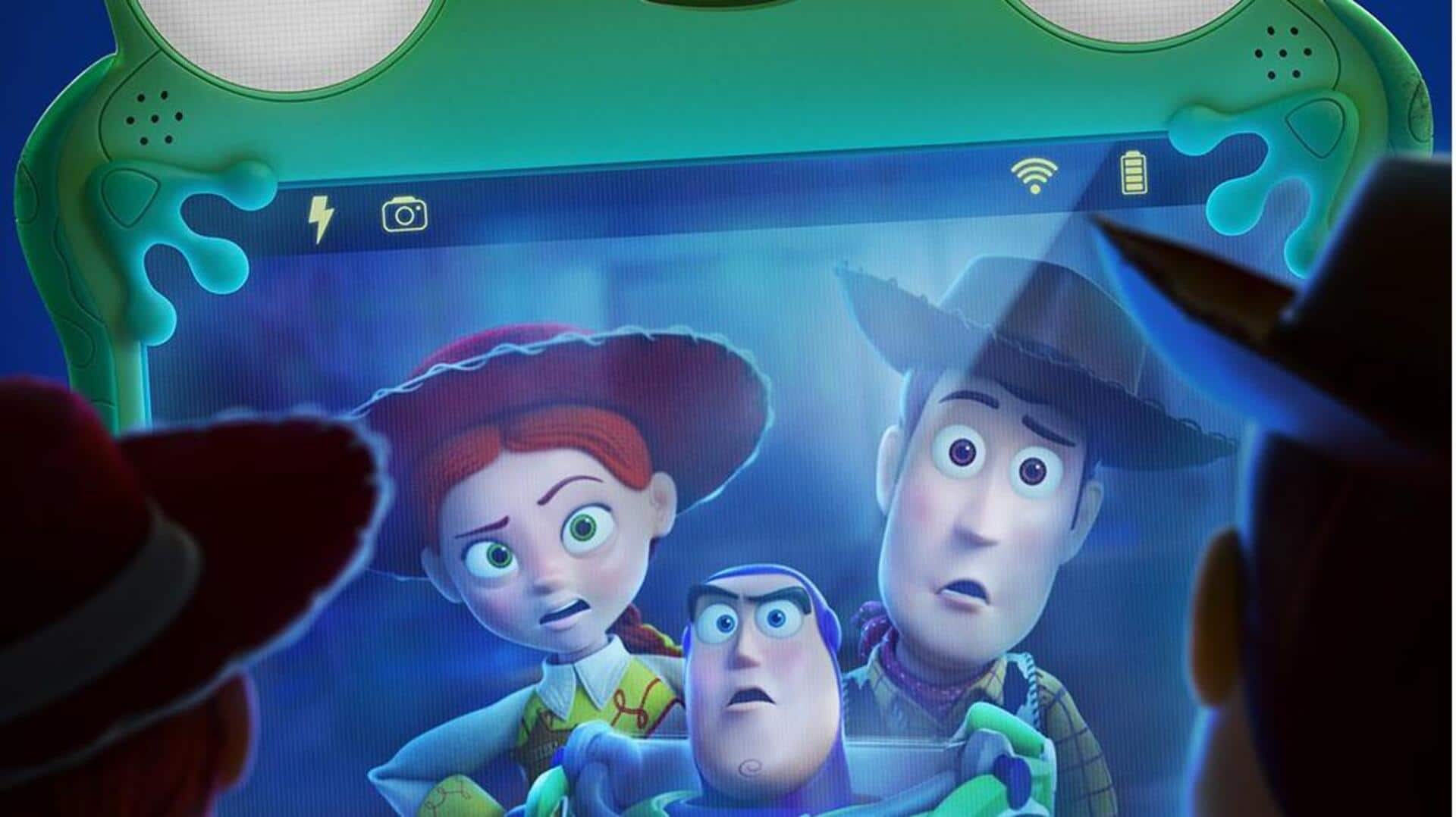 'Toy Story 5' teaser: Technology is Woody-Buzz's latest enemy