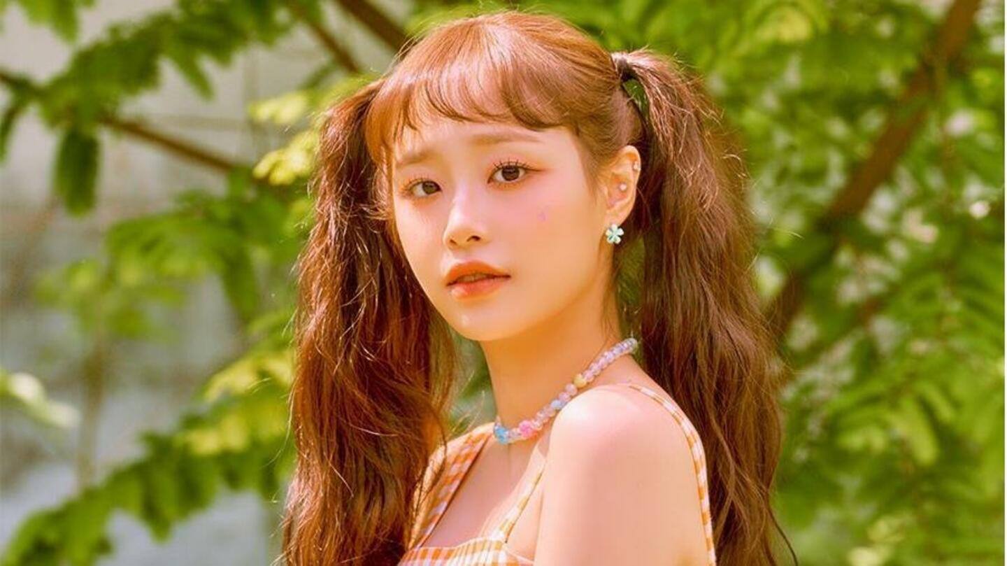 K pop Group Loona s Chuu Breaks Silence On Her Eviction