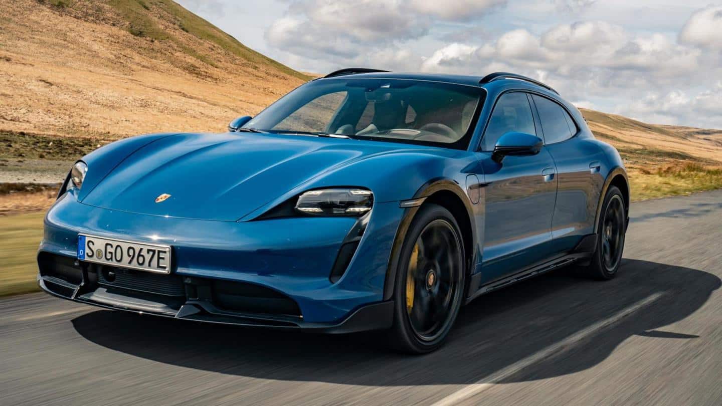 Porsche Taycan does 69 donuts; sets new Guinness World Record