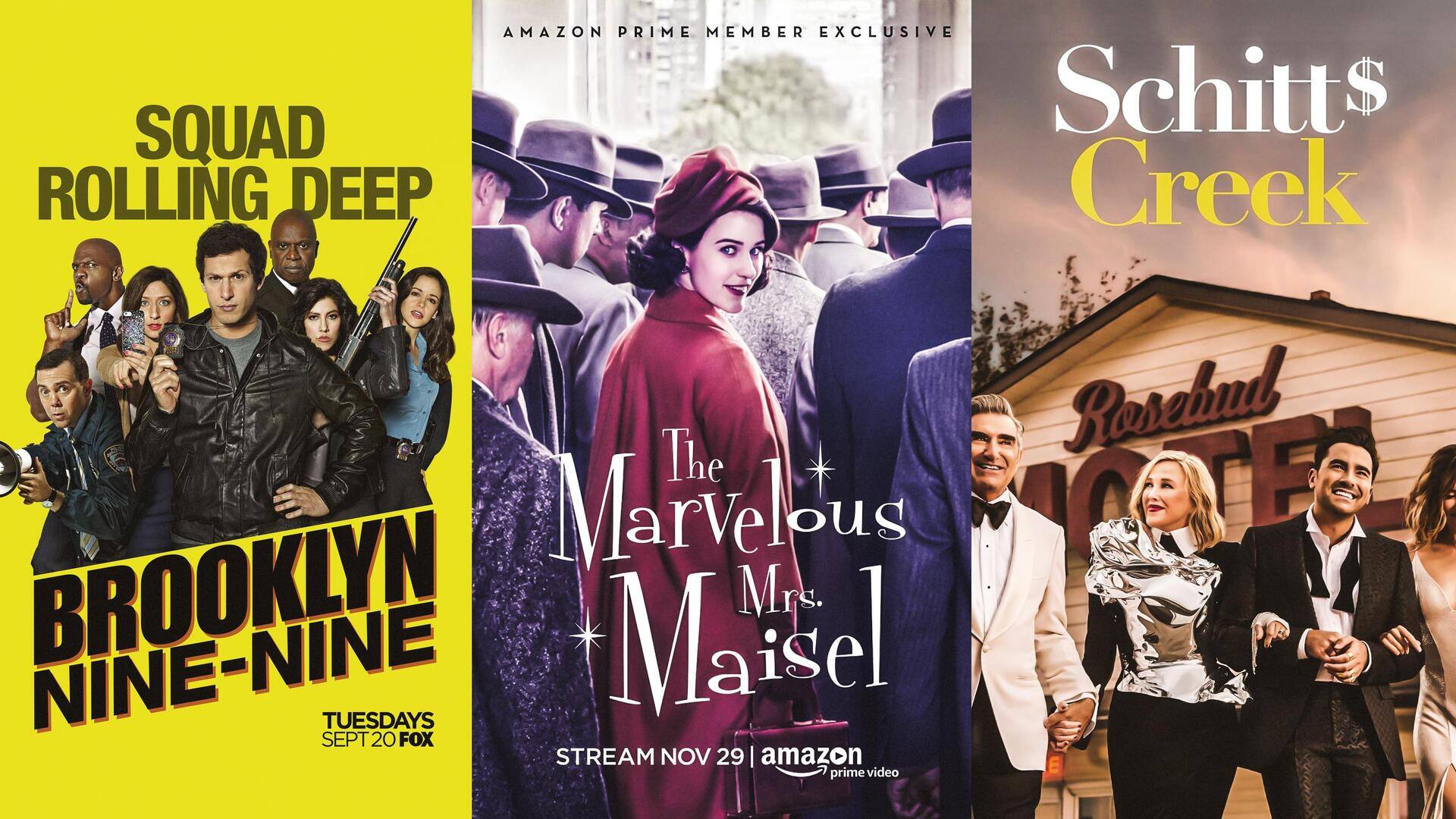 Best Hollywood Comedy Shows To Watch On OTT