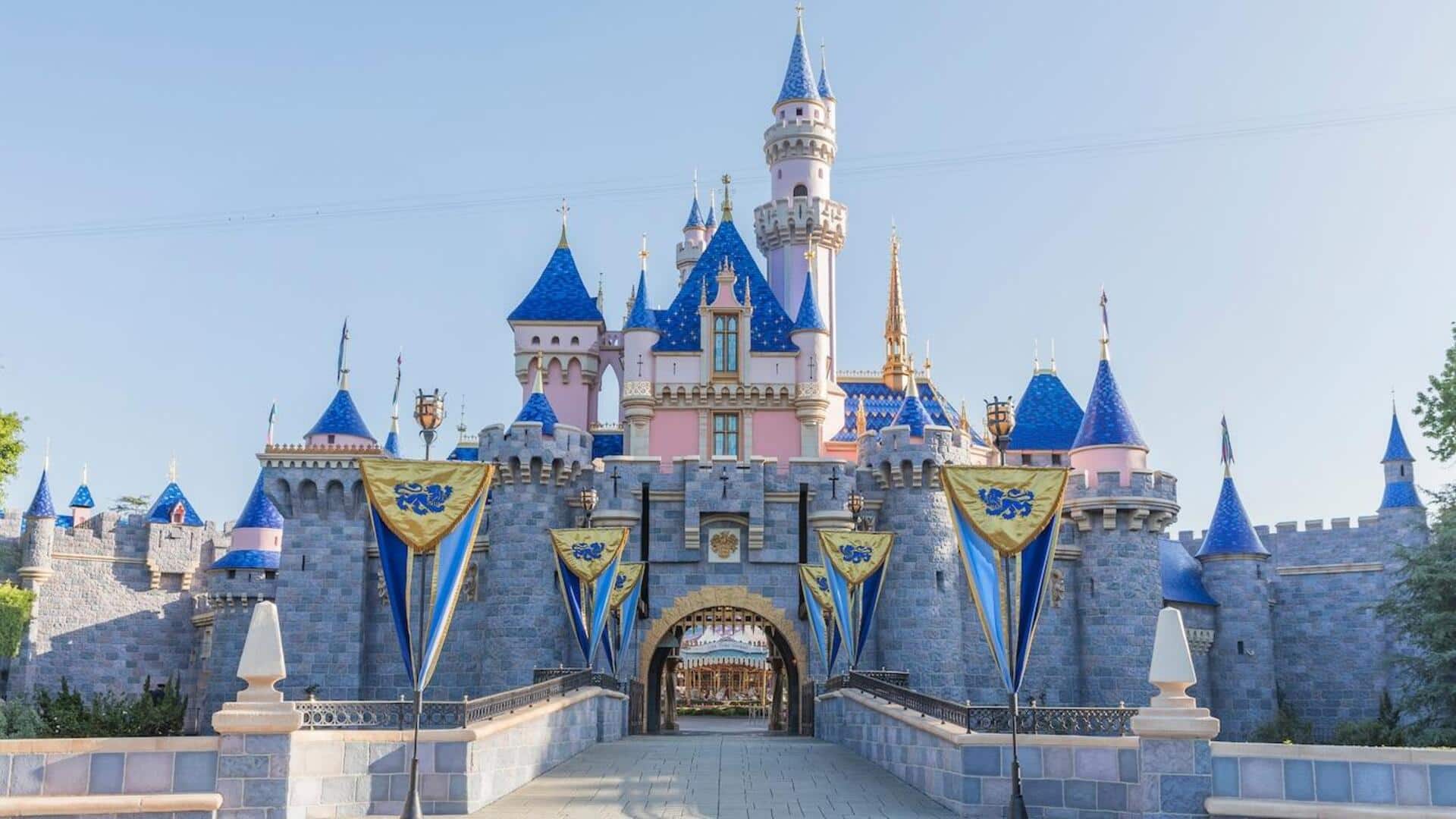 Disneyland in California now scans your face for entry
