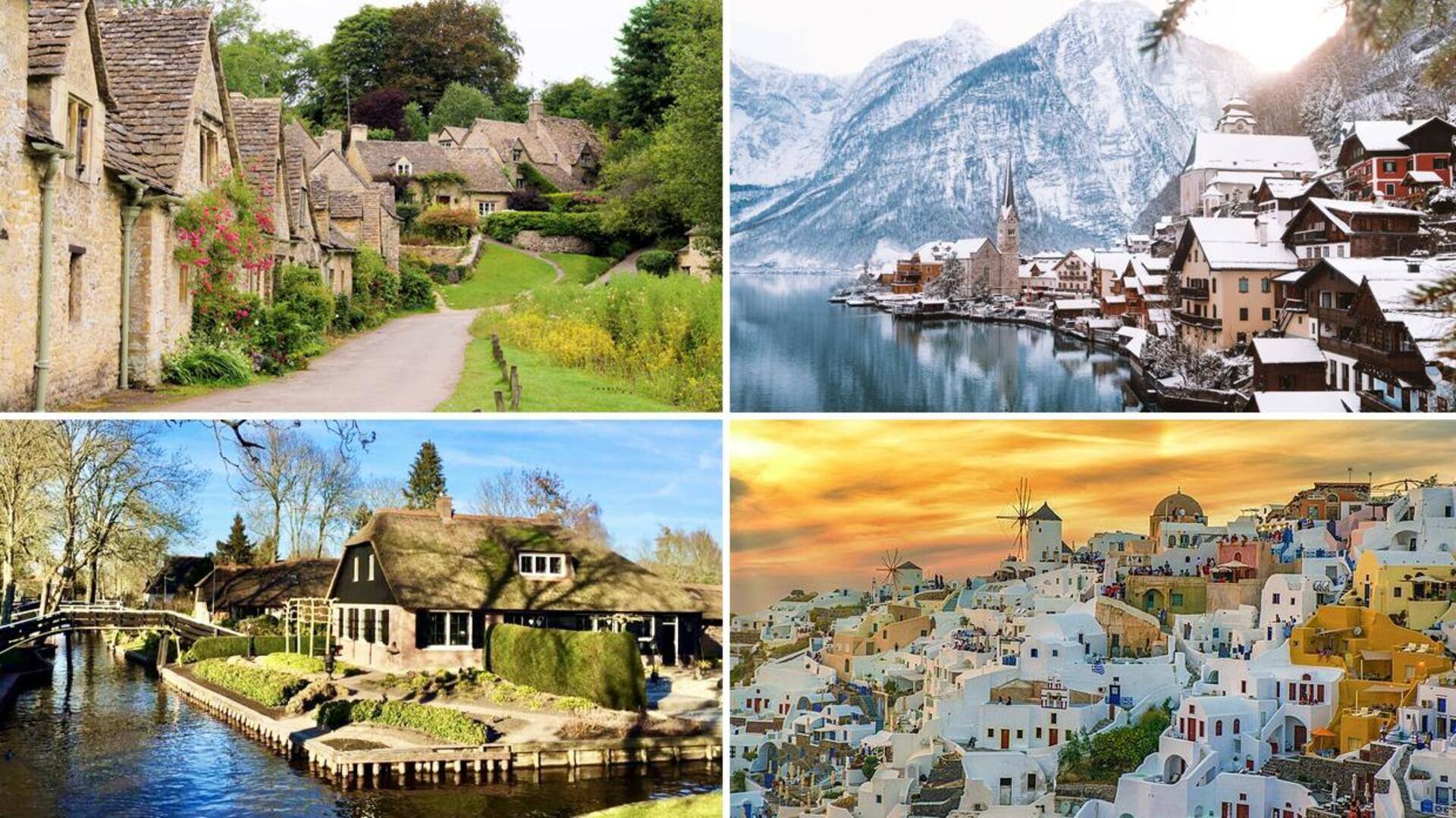 Journeying through the world's most captivating villages