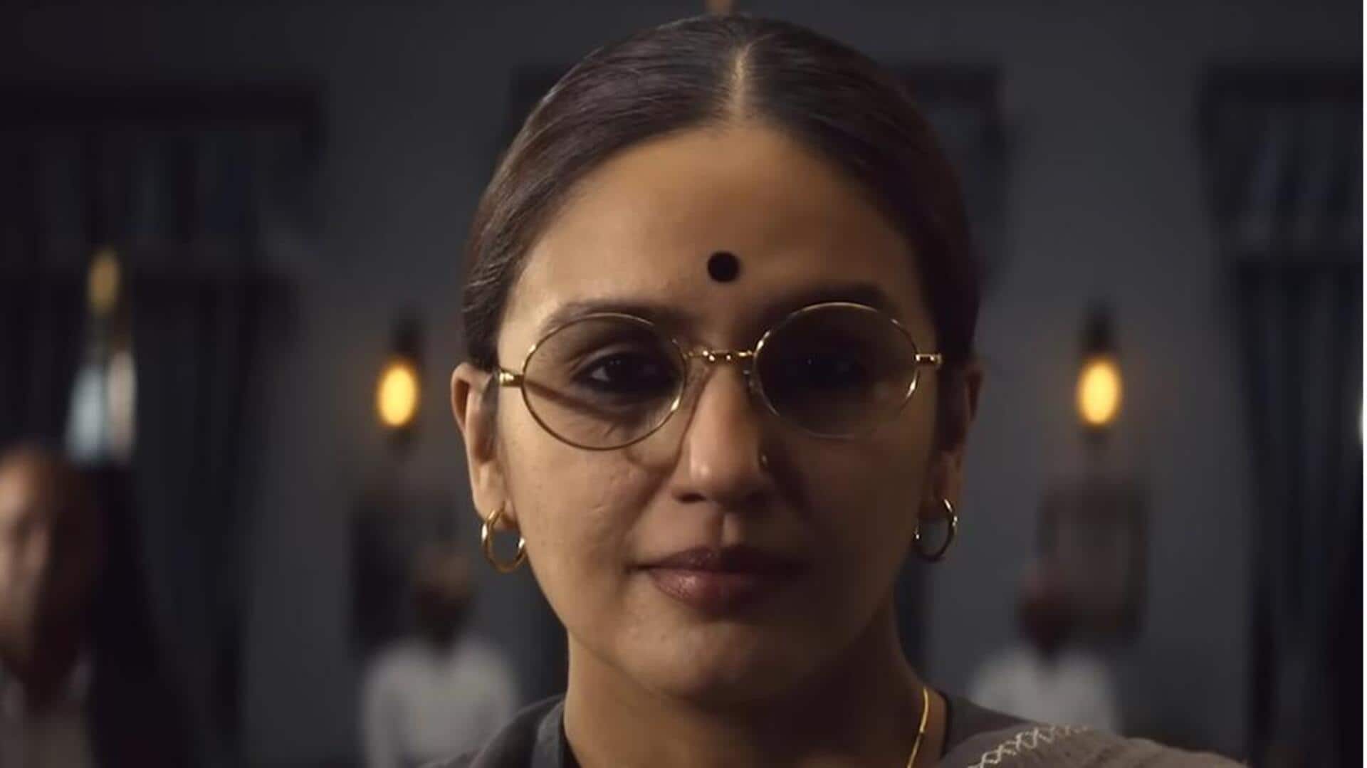 Huma Qureshi's Rani Bharti goes to Delhi in 'Maharani 4'