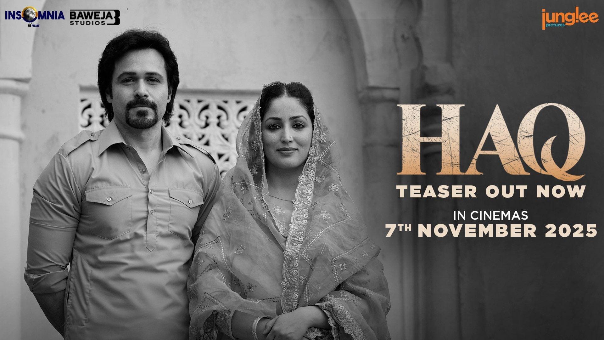'Haq' teaser out: Yami-Emraan retell landmark Shah Bano case