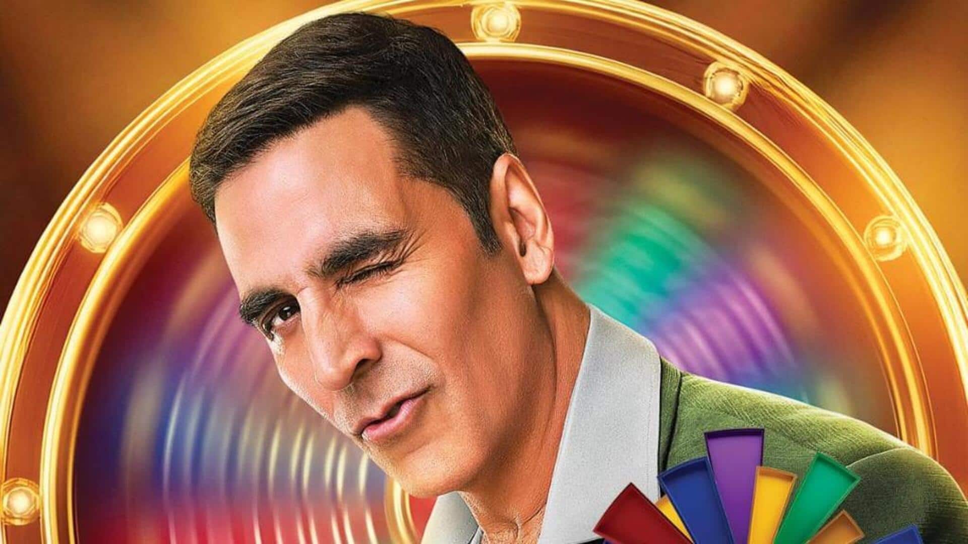 Akshay Kumar explains 'Wheel of Fortune' rules in new promo