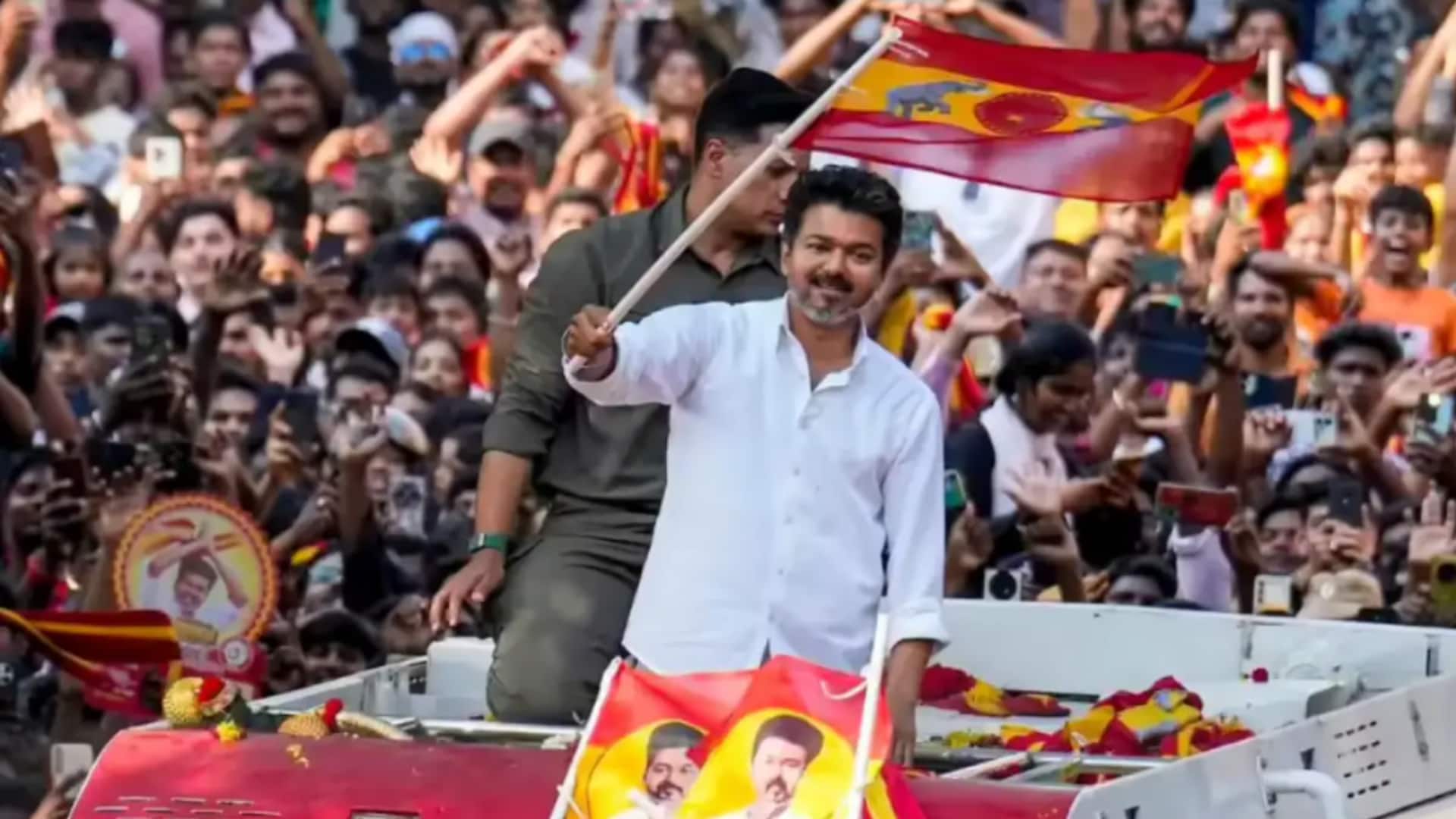 TVK seeks Governor appointment after becoming Tamil Nadu's largest party