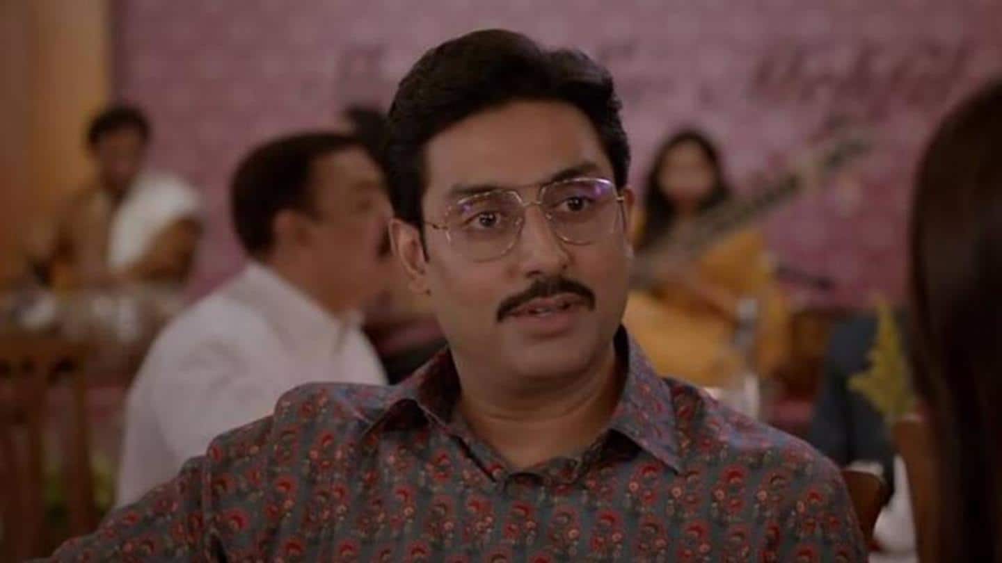 'The Big Bull' trailer: Abhishek shines as 'BSE Ka Bachchan'