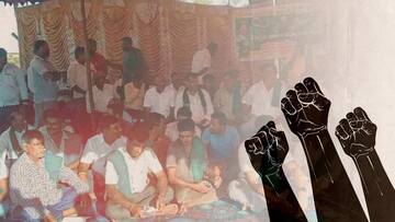 Cauvery water dispute: Karnataka farmers stage over-night protest