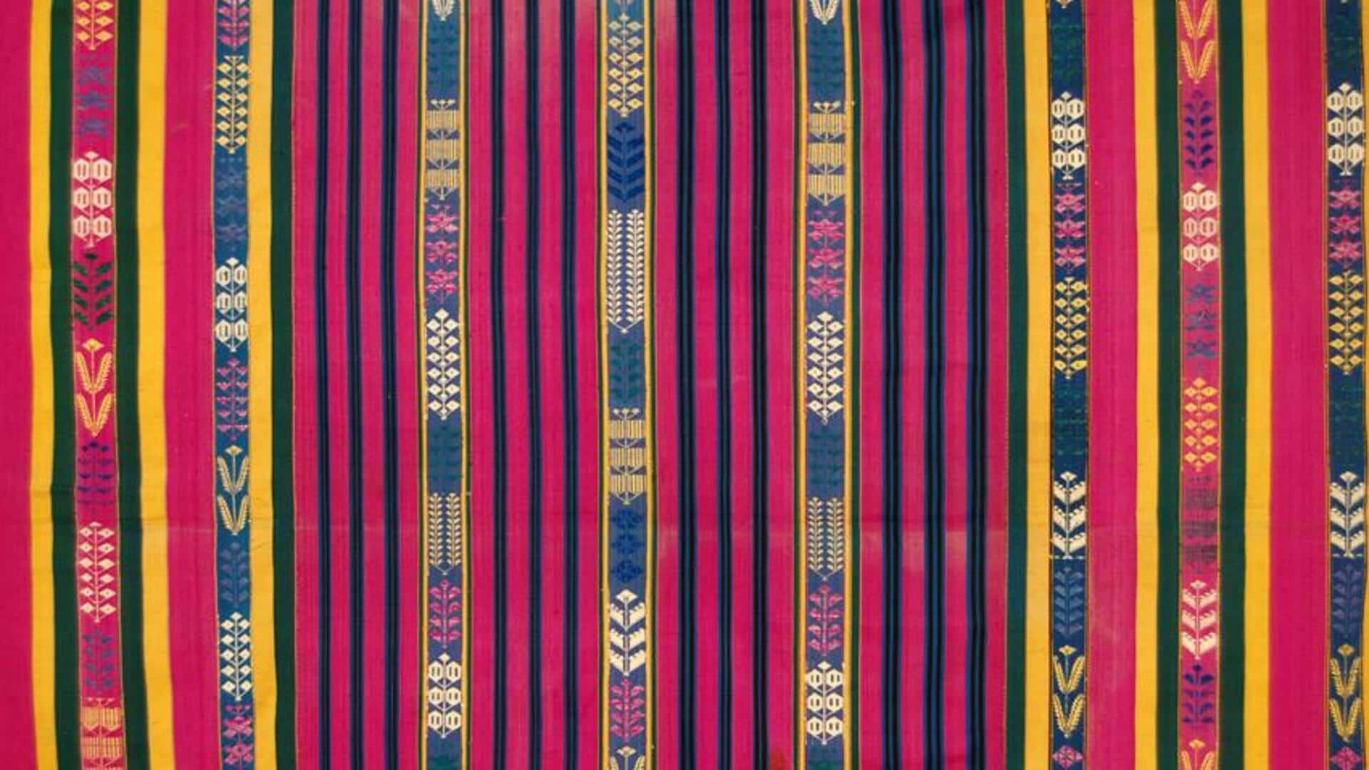 What is lamba fabric art?
