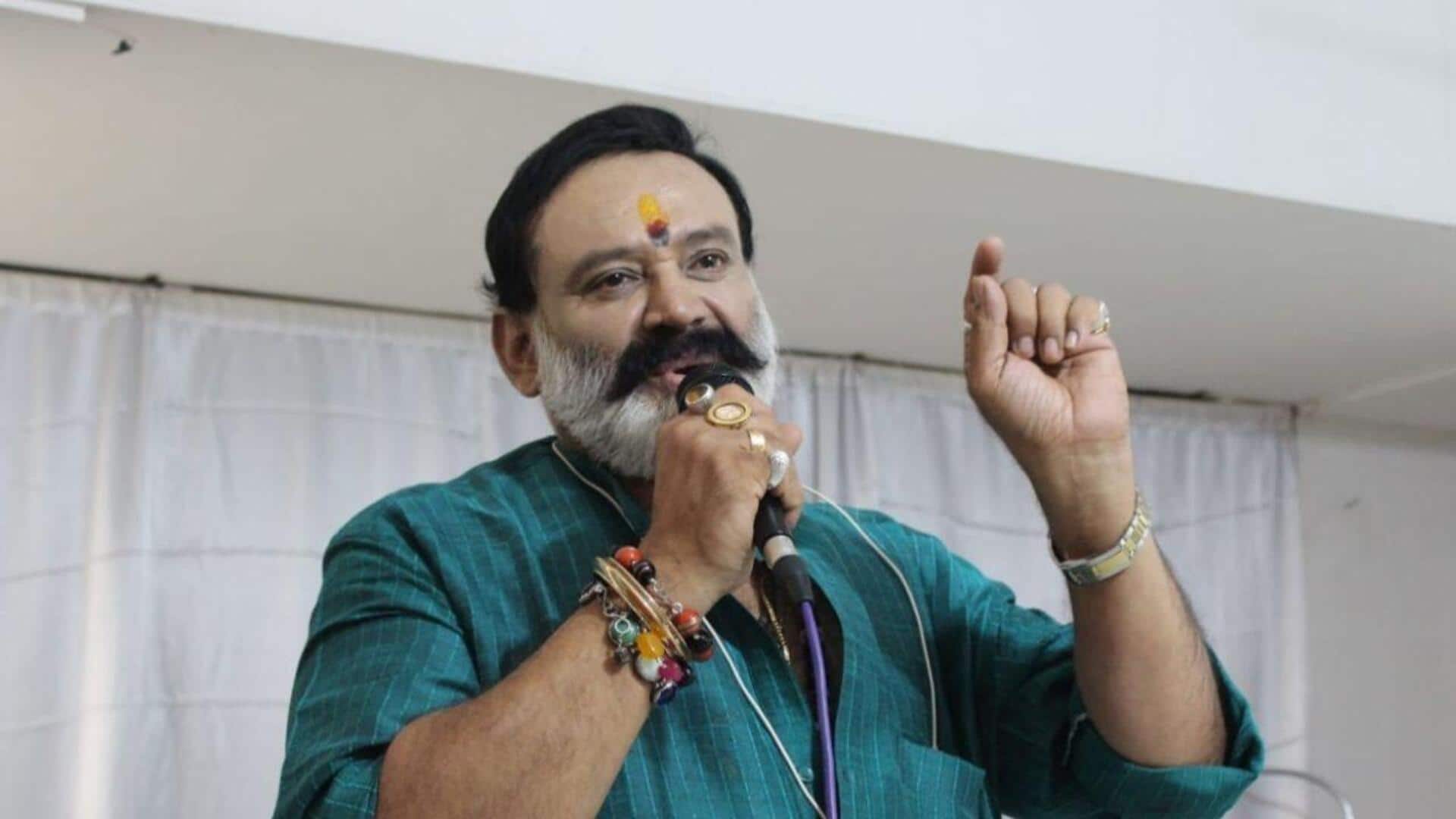 Malayalam actor Santhosh Nair (65) dies after car accident