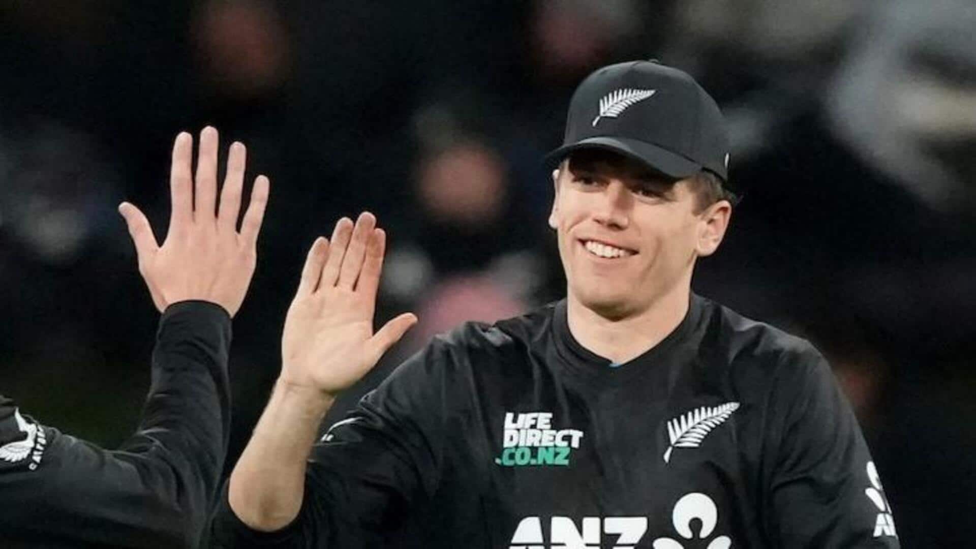 T20 World Cup: NZ add Ben Sears as traveling reserve