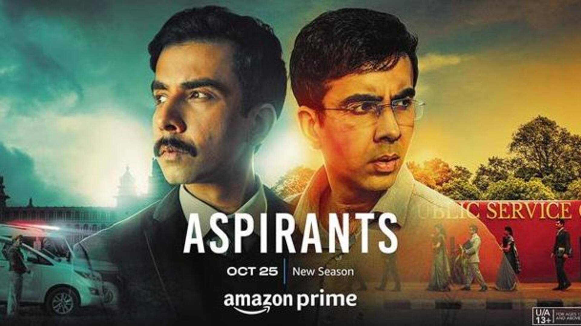 'Aspirants' S02 trailer: 'Tripod' trio set for a new journey