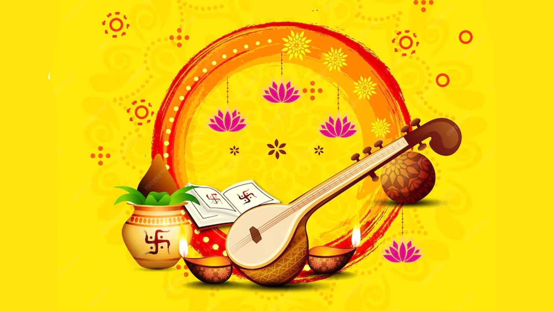Basant Panchami 2025: Rituals and significance of yellow color