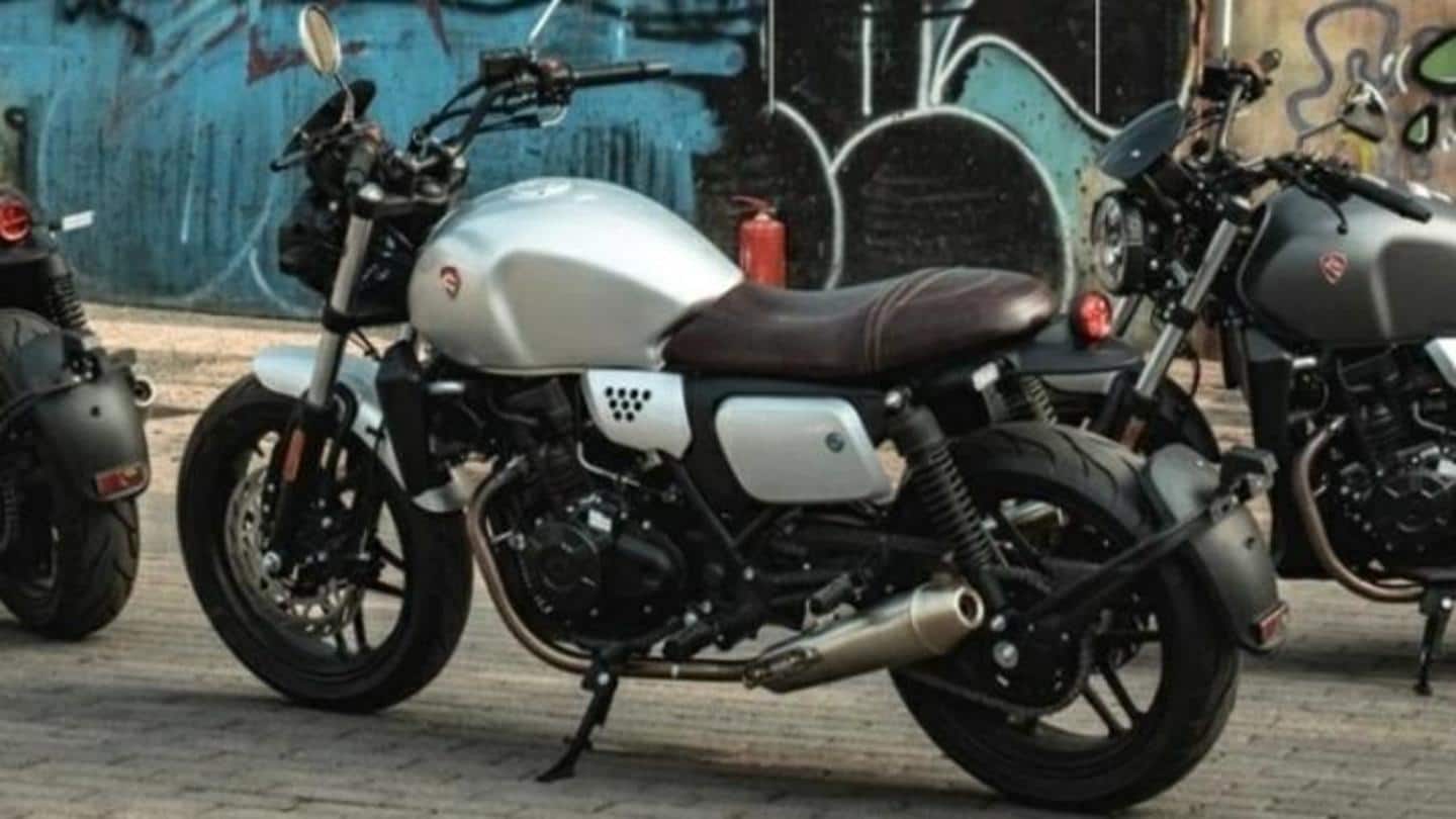 Zongshen Cyclone RE3 250 debuts at around Rs. 2.6 lakh | NewsBytes