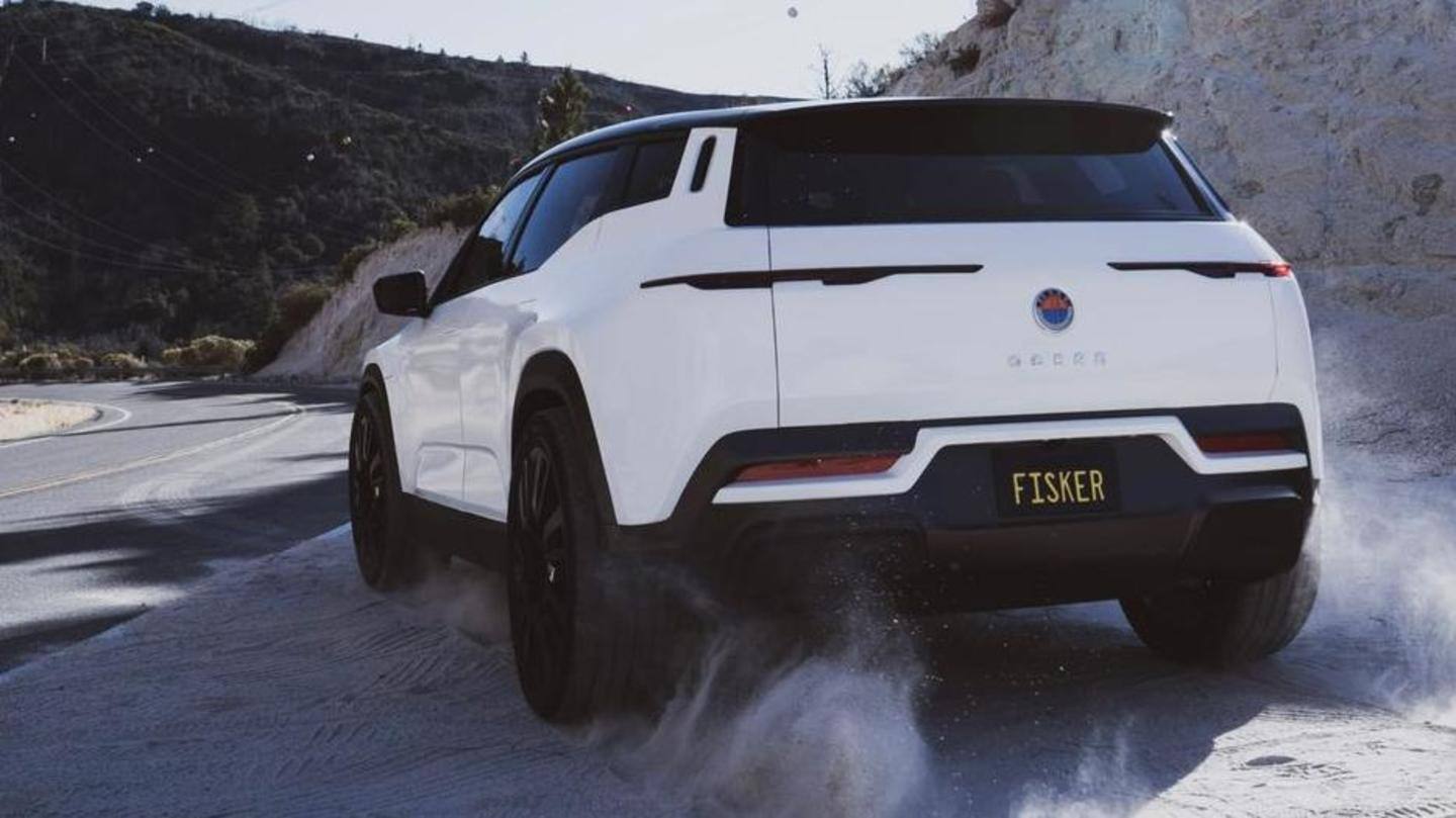 Fisker Ocean to be unveiled at Los Angeles auto show | NewsBytes