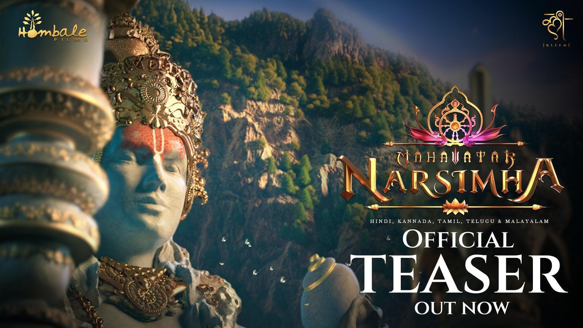 'Mahavatar Narsimha' teaser unveiled: Hombale Films announces release date