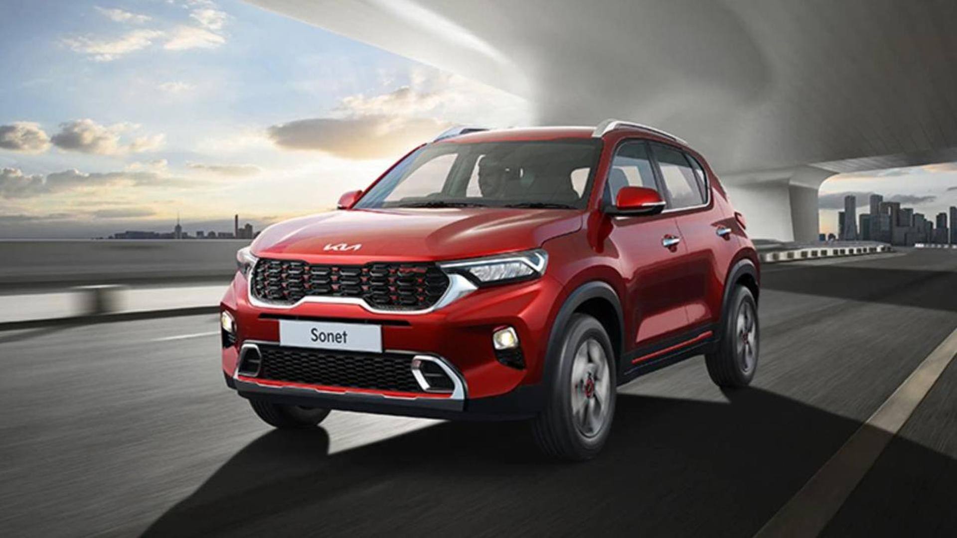 Kia Sonet facelift May Debut At Auto Expo 2023 Kia Sonet facelift May Debut At Auto Expo 2023