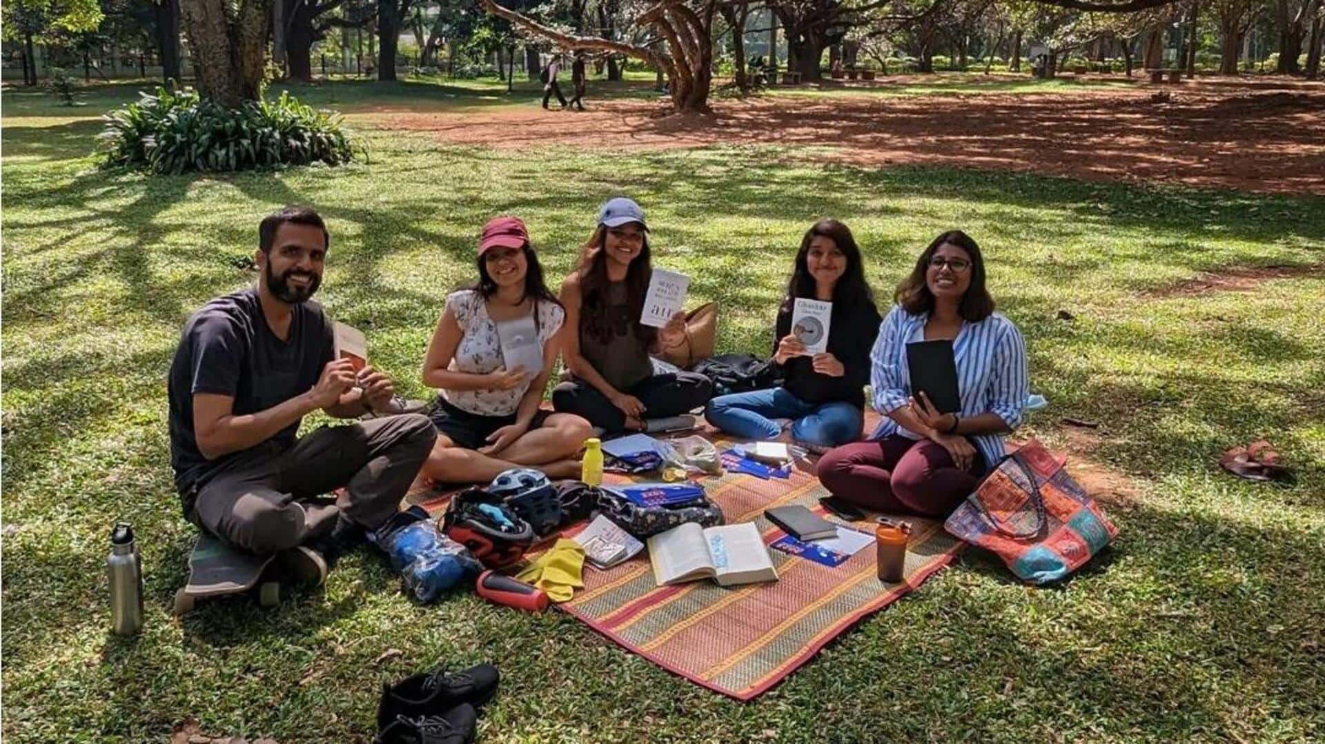 Meet Cubbon Reads, Bengaluru's community of book lovers
