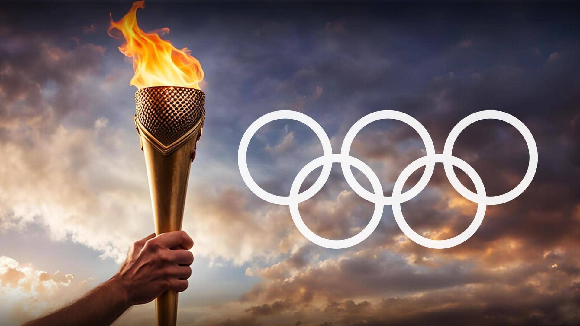2024 Paris Olympics to switch Olympic flame with flameless cauldron