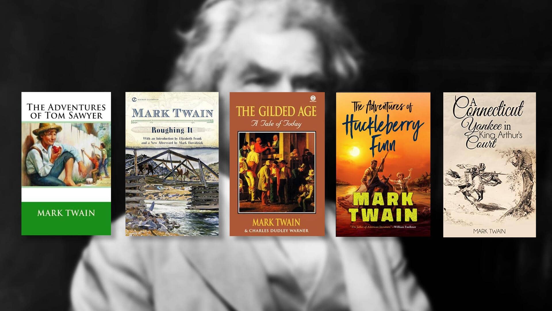Mark Twain's birth anniversary: Revisiting the iconic author's best books