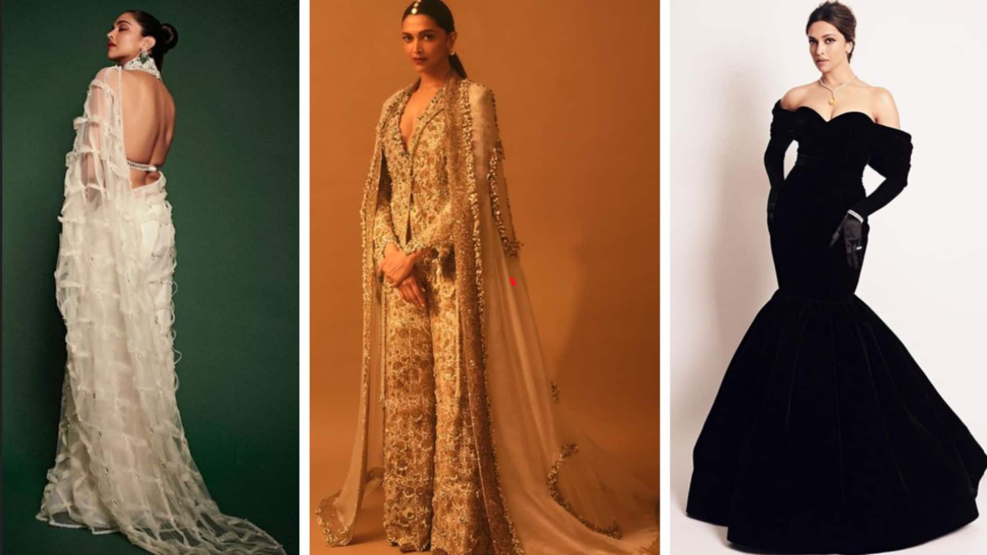 Celebrating Deepika Padukone's iconic fashion moments on her birthday