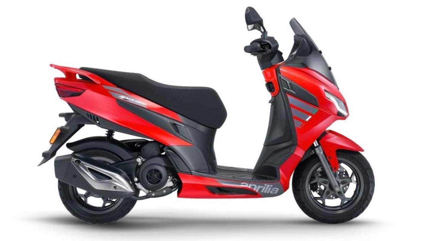 Ahead of launch, prices of Aprilia SXR 125 scooter leaked | NewsBytes