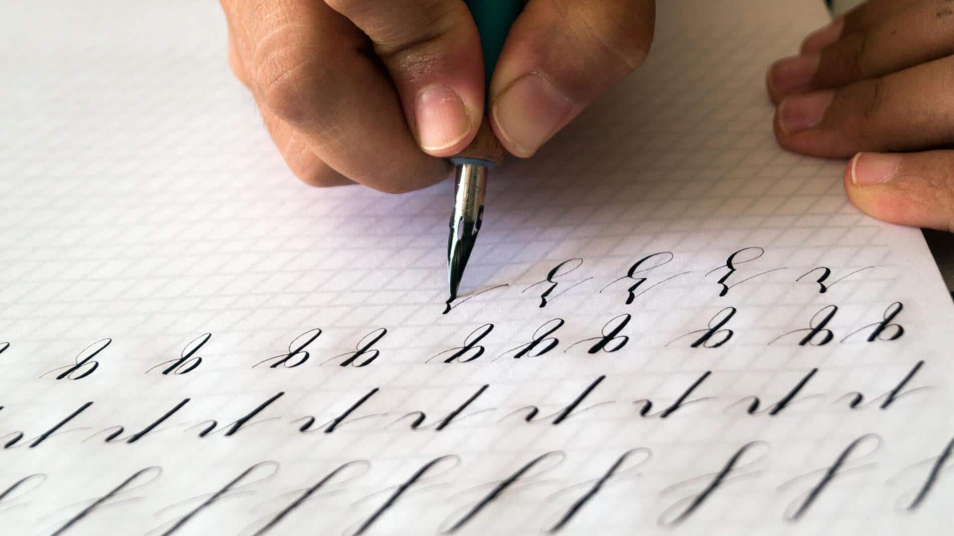 5 papers that make calligraphy easier