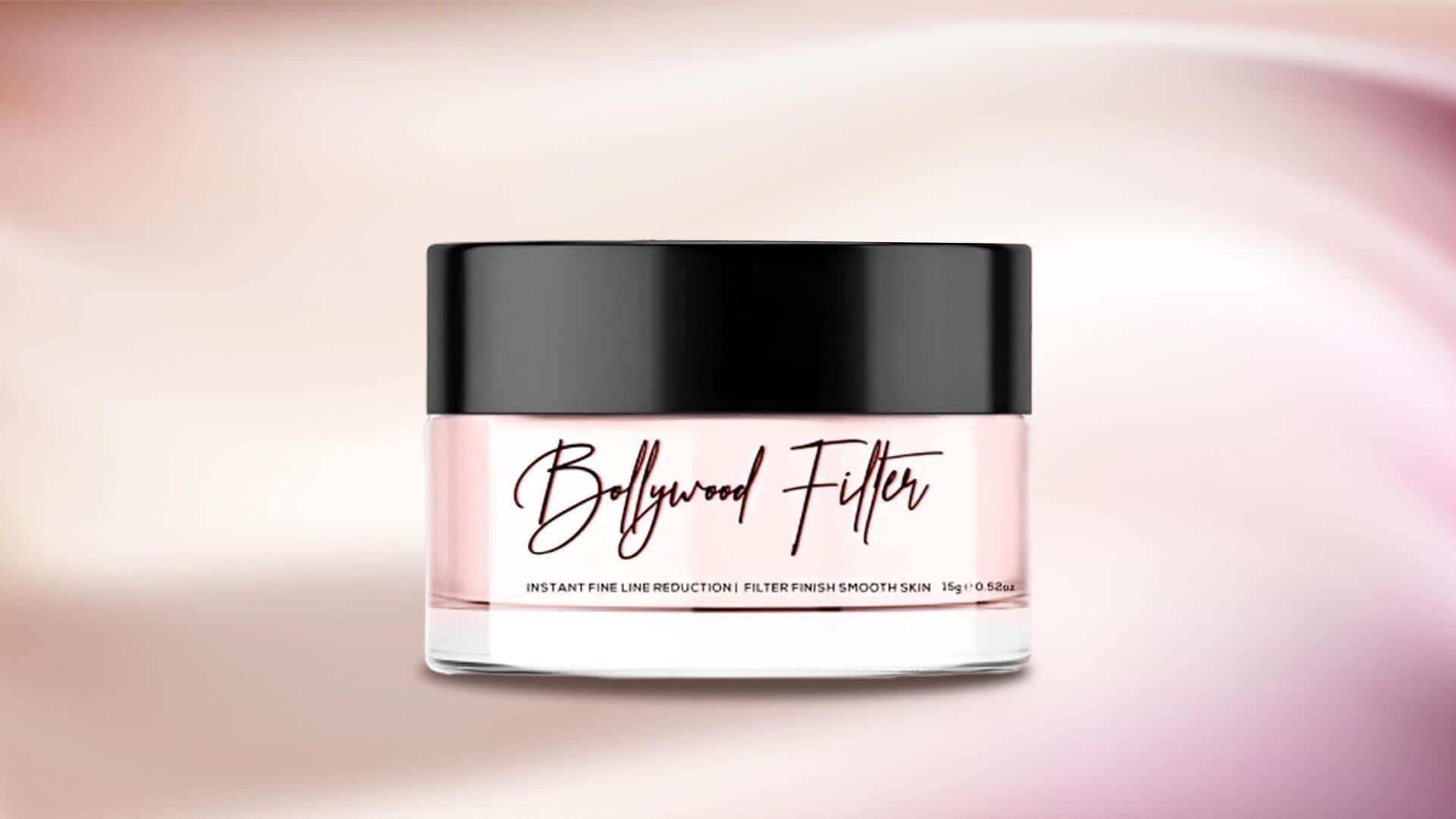 Get camera-ready in seconds with Renee Bollywood Filter Primer