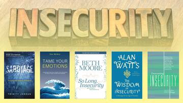 5 books that can help you chase your insecurities away
