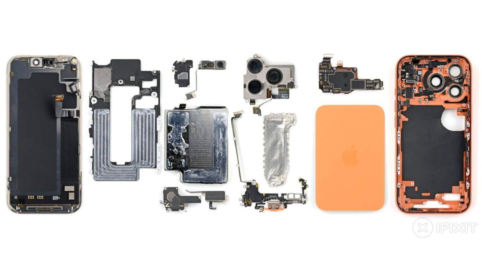 Teardown reveals why Apple's iPhone 17 Pro scratches easily