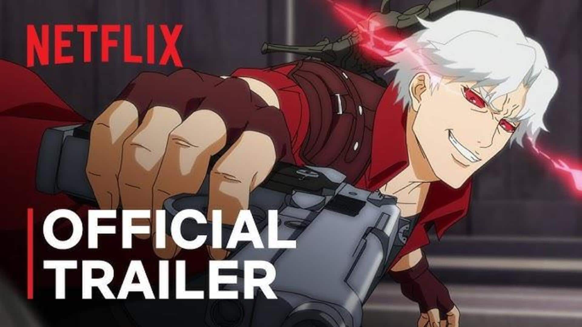 Dante returns! Netflix unveils epic 'Devil May Cry' trailer