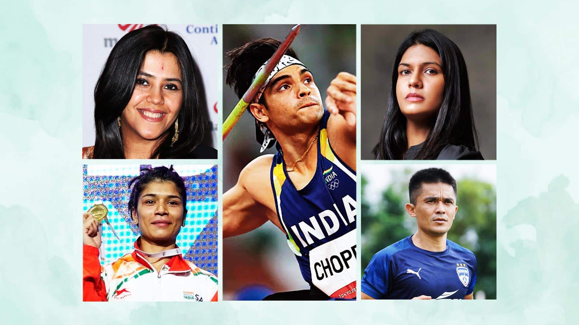 Individuals who made India proud with outstanding achievements in 2023
