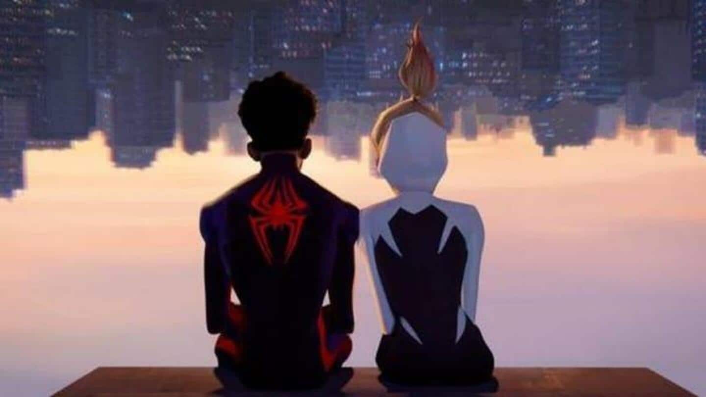 'Spider-Man: Across the Spider-Verse' new trailer showcases colorful ...