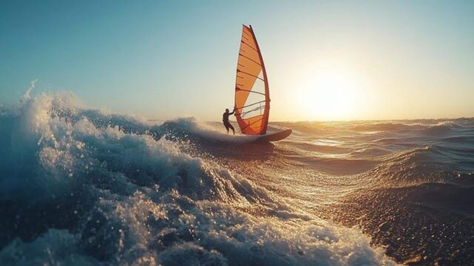Why Lake Victoria is a top spot for windsurfing