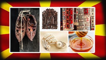 Souvenirs that capture North Macedonia's essence