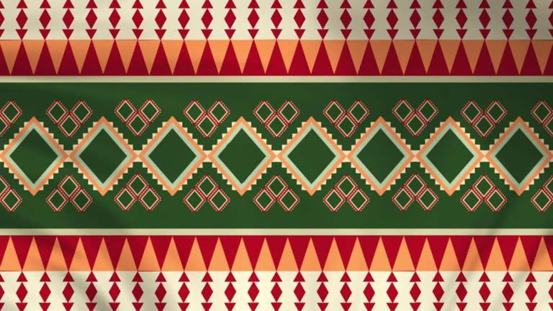 What are Tuareg patterns?