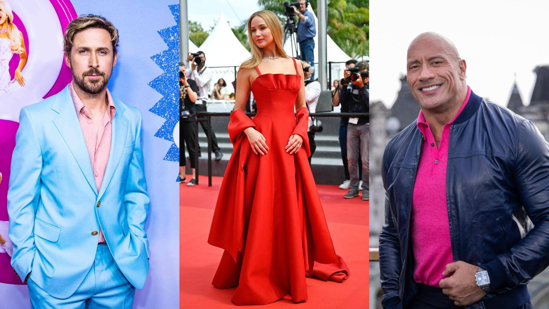 Hollywood Actors And Their Billboard Hot 100 Debuts