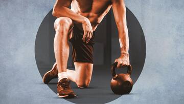 Strengthen your lower back with these kettlebell exercises
