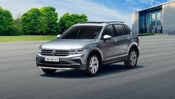 Design of Volkswagen Tiguan (facelift) revealed prior to debut