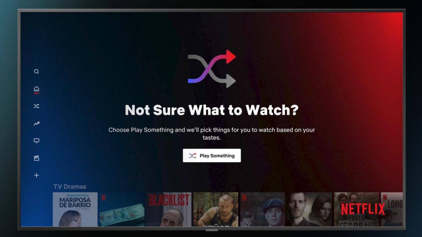 Netflix announces 'Play Something'—the platform's version of a Shuffle ...