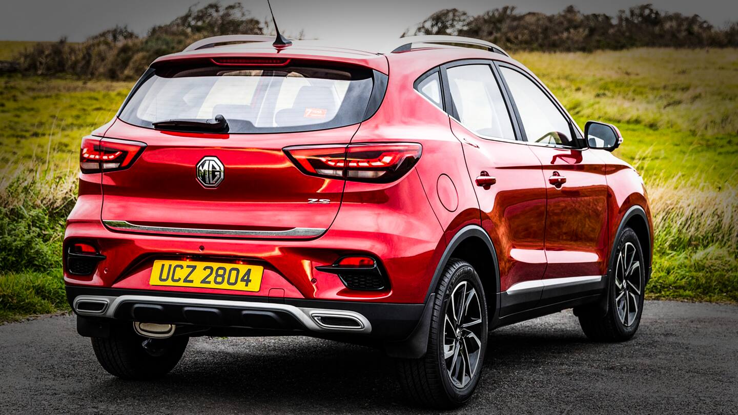 MG Astor ZS Petrol SUV s First Impression A Smart Crossover NewsBytes MG Astor ZS Petrol SUV s First Impression A Smart Crossover NewsBytes