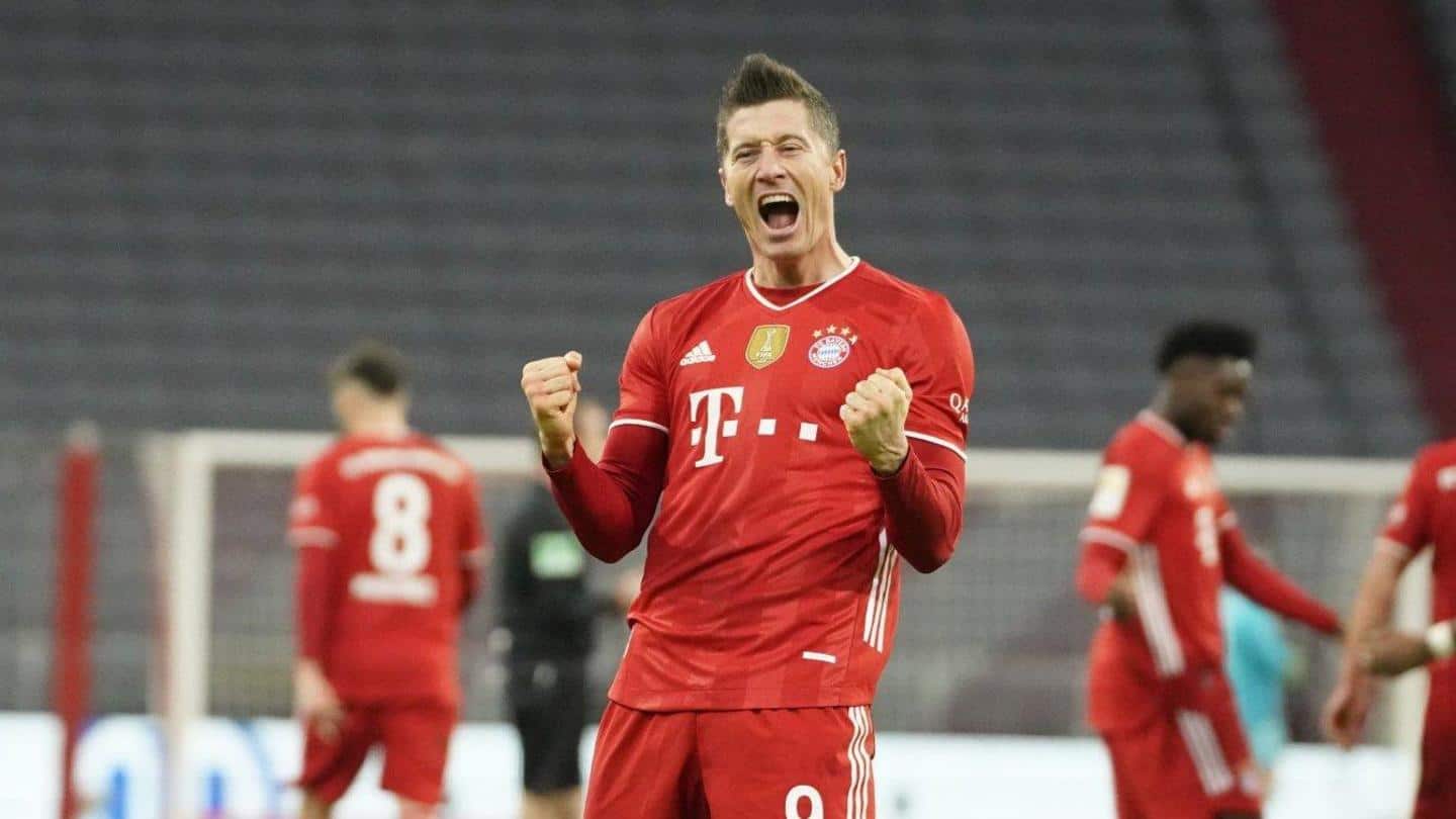 Decoding Robert Lewandowski's terrific numbers in 2020-21 | NewsBytes