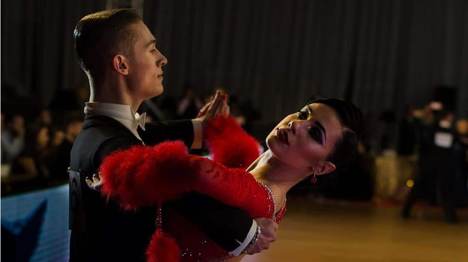 Artistry and evolution of ballroom dancing across eras