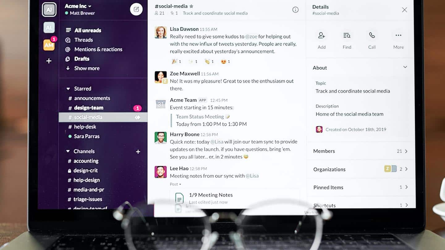 How to appear 'active' on Slack while working from home