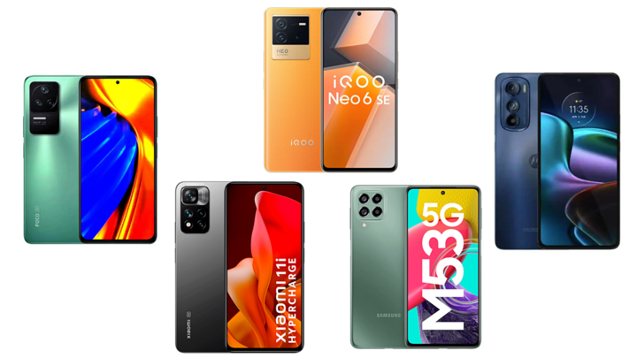 Best smartphones under Rs. 30,000 with 120Hz AMOLED display