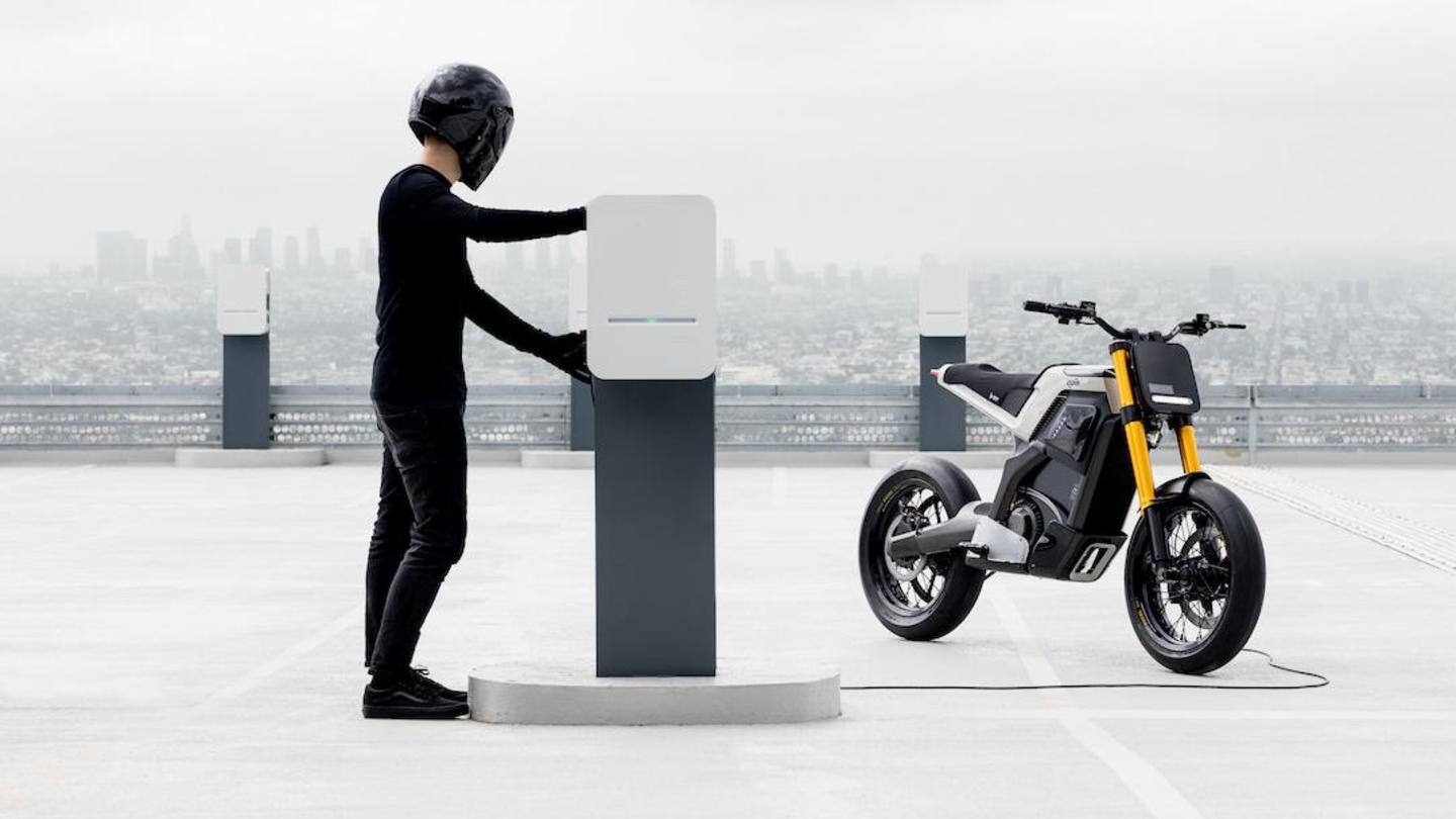 DAB CONCEPT-E bike, with a range of 110km, breaks cover | NewsBytes