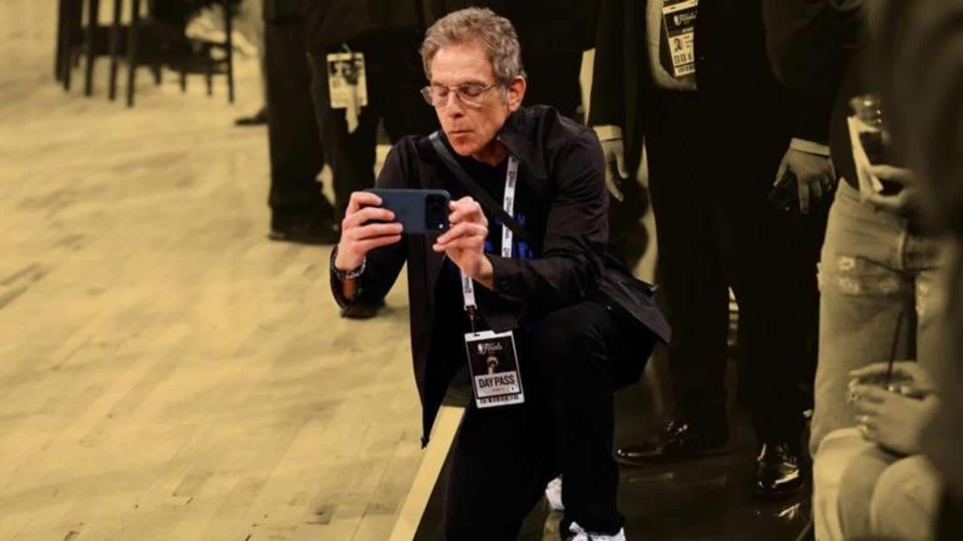 Ben Stiller to make documentary on NBA's New York Knicks