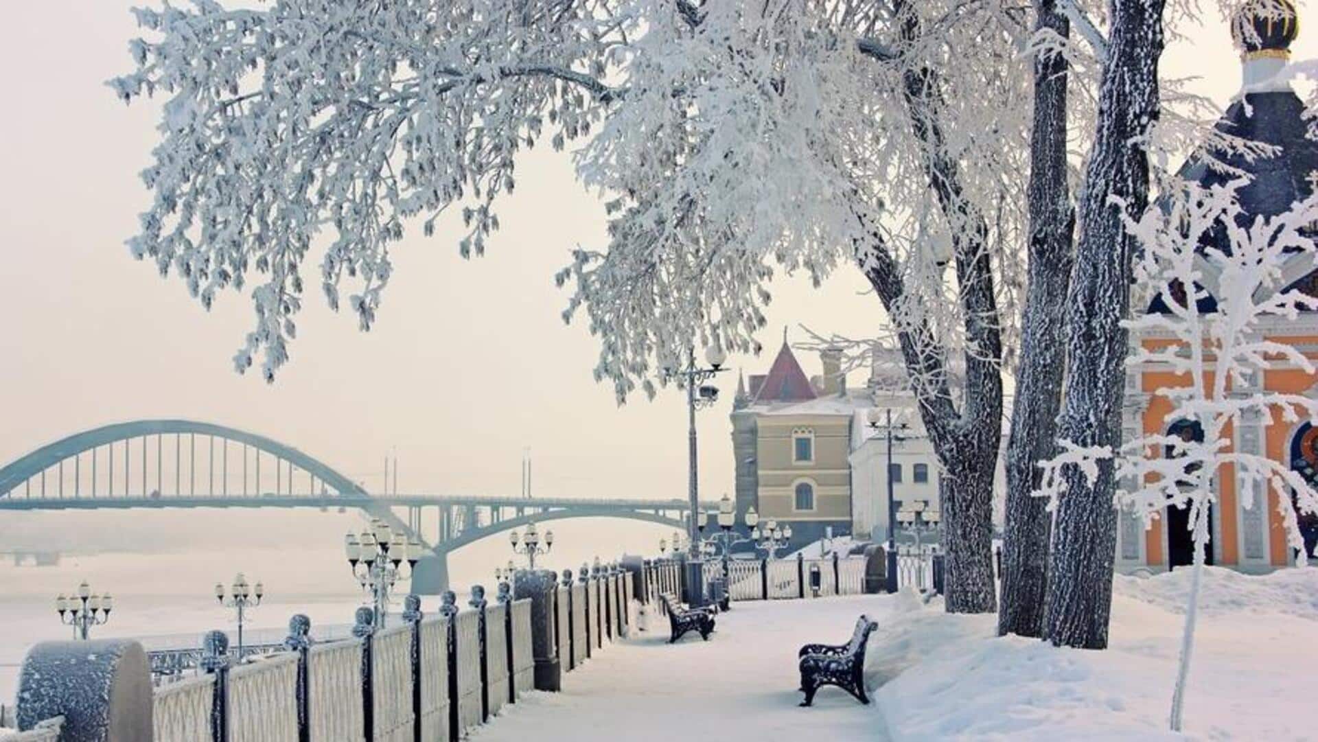 Sweden hits -43.6°C; experiences coldest January in 25 years