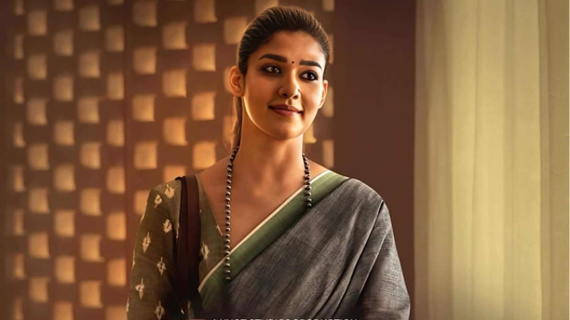 Netflix's 'TEST': Nayanthara redefines resilience in new teaser